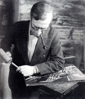 Bn-R - La gravure sur bois